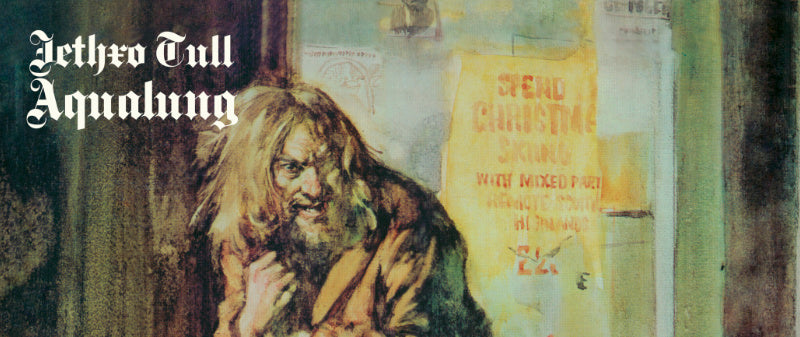 Aqualung – Jethro Tull Art